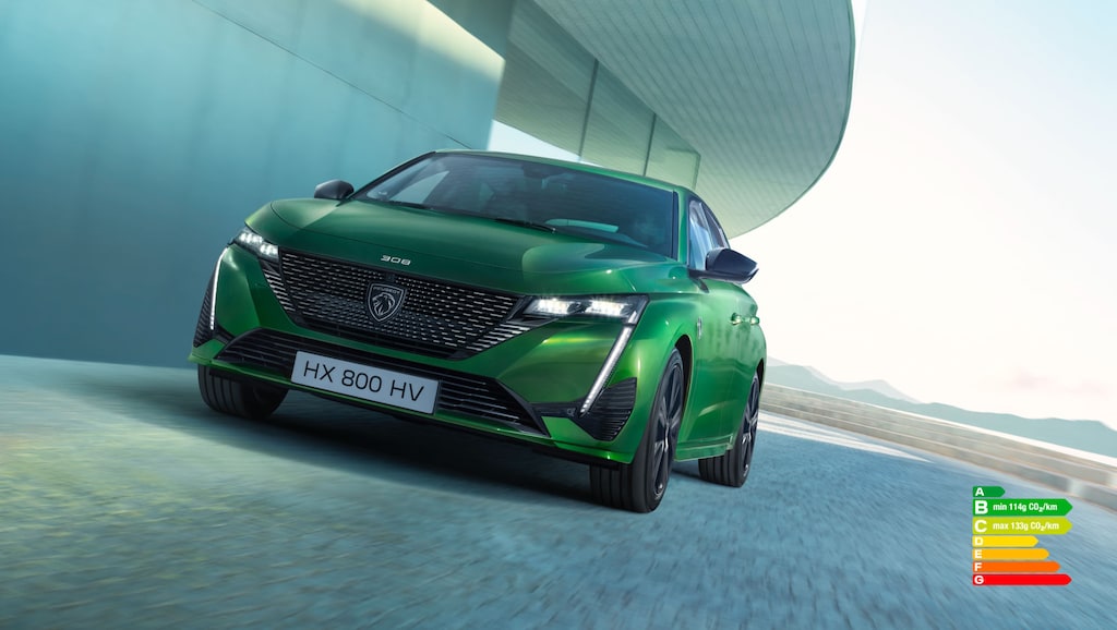 Peugeot E-308 100% Electic & 308 Hybrid | Plug-in hybrid compact hatchback