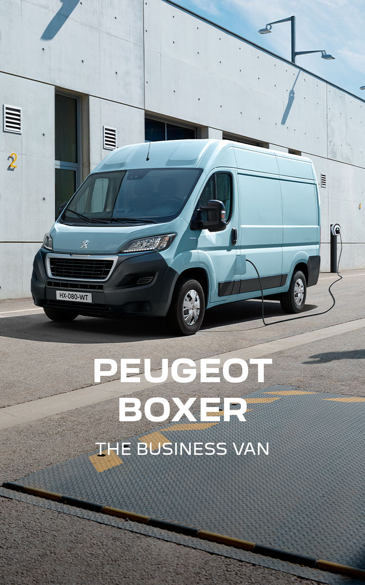 PEUGEOT e-Boxer & Boxer: the electric or combustion-engined business van