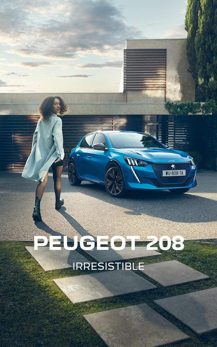 Peugeot 208 & e-208 | Electric City Cars | Peugeot CY