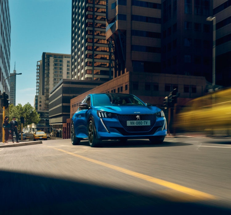 Peugeot 208 & e-208 | Electric City Cars | Peugeot CY