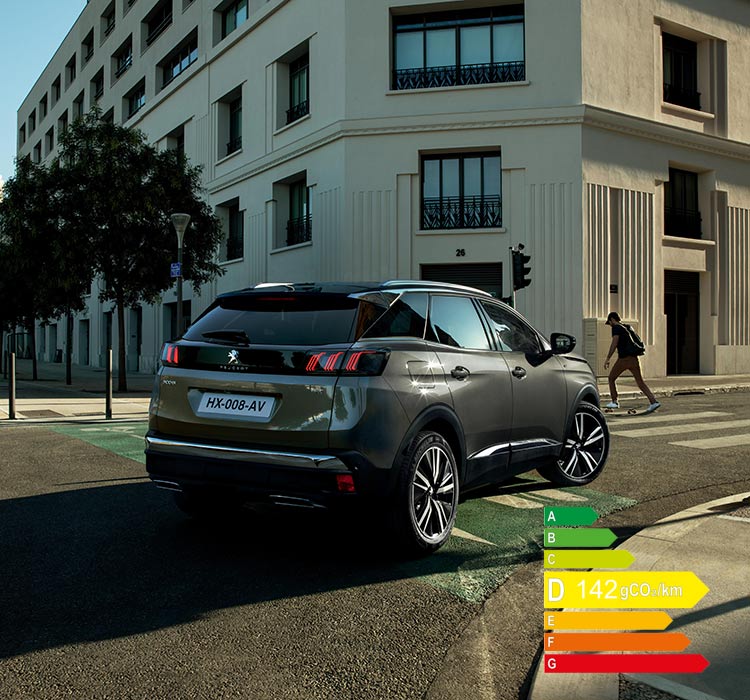3008 & 3008 Hybrid | Plug-in Hybrid SUV | Peugeot CY