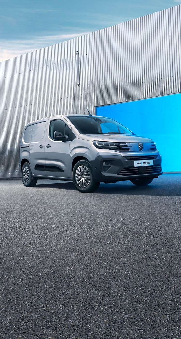 PEUGEOT Partner & e-Partner | 5-seater Electric Van | Also Available in ...
