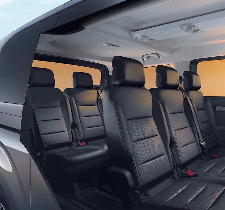 New PEUGEOT E-TRAVELLER | 9 Seater Electric Van
