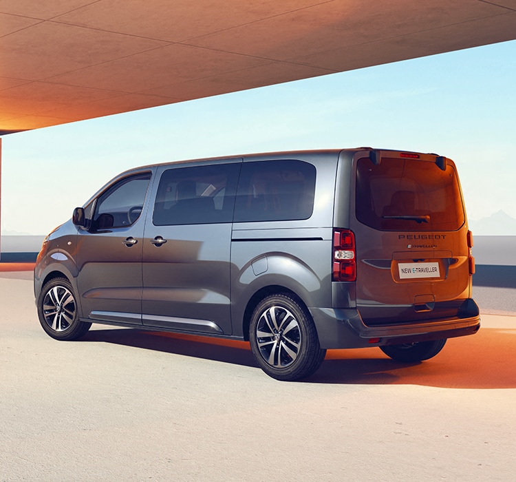 New PEUGEOT E-TRAVELLER | 9 Seater Electric Van